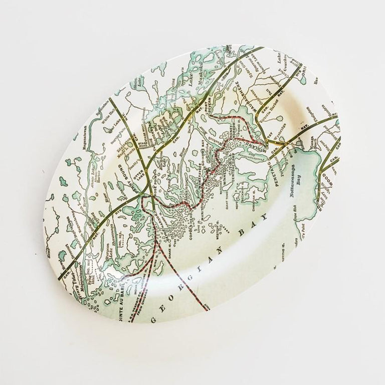 All Map Bamboo Platter Collection — Jaxx & Marbles